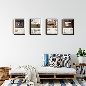 ManRule Zack Bryan Posters Set of 6 Album Cover Posters 8 by 12 inch Music Posters for Room Aesthetic Canvas Wall Art for Teens Room Decor UNFRAMED (Zack Bryan)