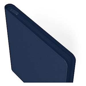 Ultimate Guard Zipfolio 480 – 24 Pocket XenoSkin (Quadrow) Blue