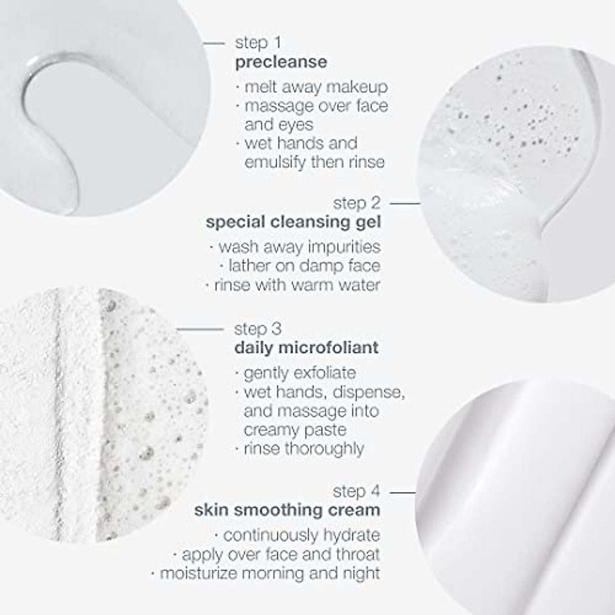 Dermalogica Discover Healthy Skin Kit - Includes: Precleanse, Face Wash, Face Exfoliator, & Moisturizer - Wash Away Impurities To Reveal Glowing Skin