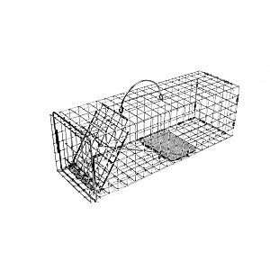 Tomahawk Live Trap Model 103 - Original Series Live Trap for Squirrels, Muskrats, Rats and Similar Size Animals