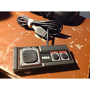 Sega Master System Controller Pad without packaging (SEGA brand - Model#3020)
