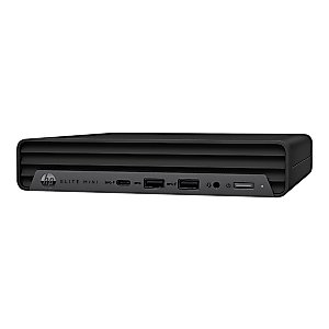 HP Elite Mini 600 G9 Desktop Computer - Intel Core i5 12th Gen i5-12500T Hexa-core (6 Core) 2 GHz - 8 GB RAM DDR5 SDRAM - 512 GB M.2 PCI Express NVMe SSD - Mini PC