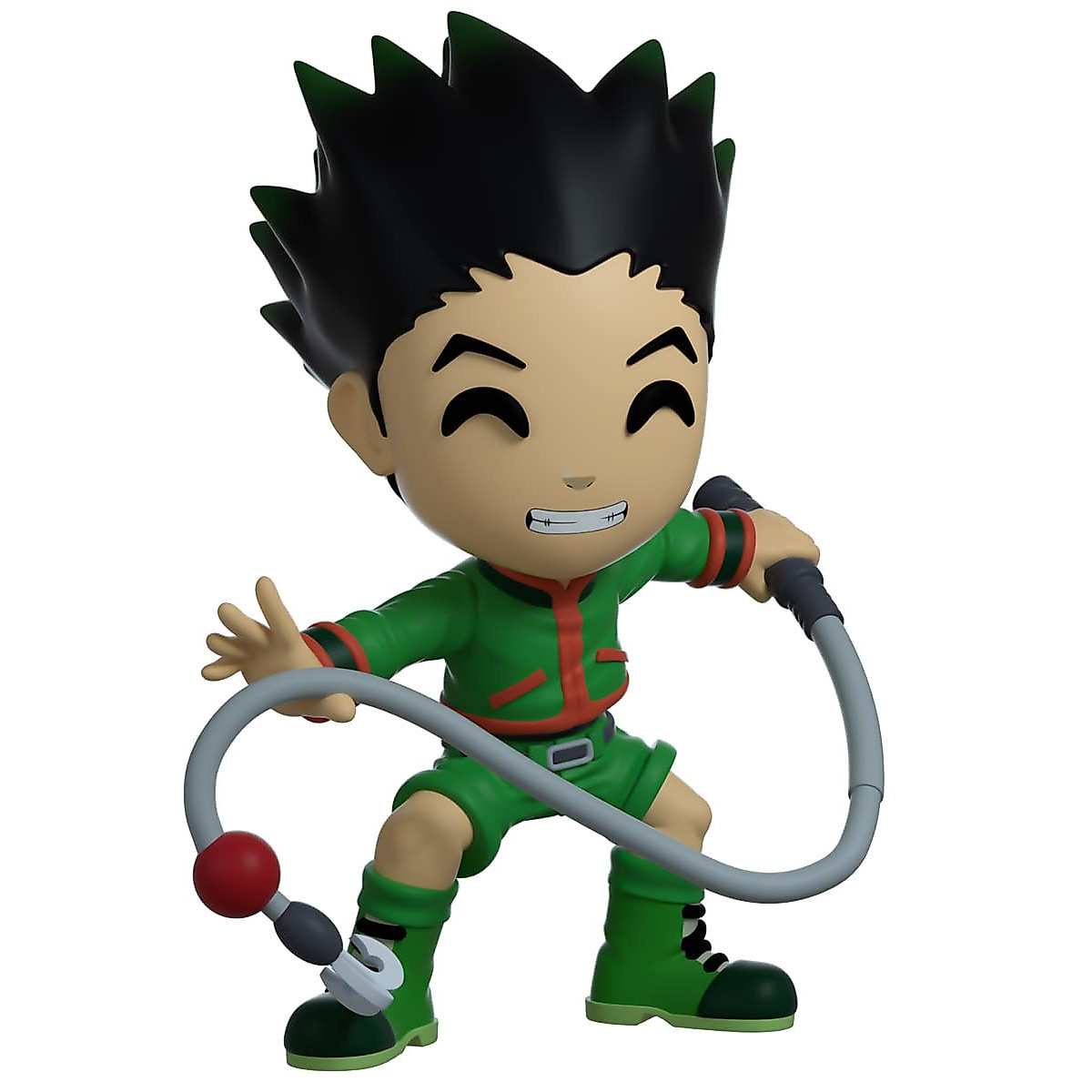 YouTooz Hunter x Hunter Gon Figure, 4.3" Inch Gon Freecss Anime Figure Hunter x Hunter Action Figure Hunter x Hunter Collection