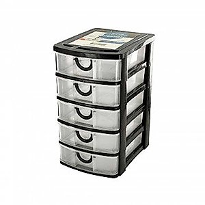 Kole Imports OL429 5 Drawer Desktop Storage Organizer