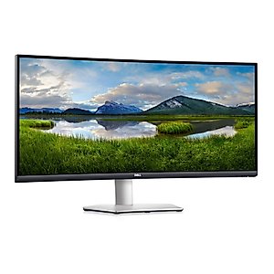 Dell 34 Curved Monitor - S3422DW (Renewed)