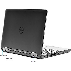 Dell Latitude E5540 15.6” Laptop, Intel Core i5-4300U, 240GB Solid State Drive, 8GB DDR3, DVDRW WIN10P64 (Renewed)