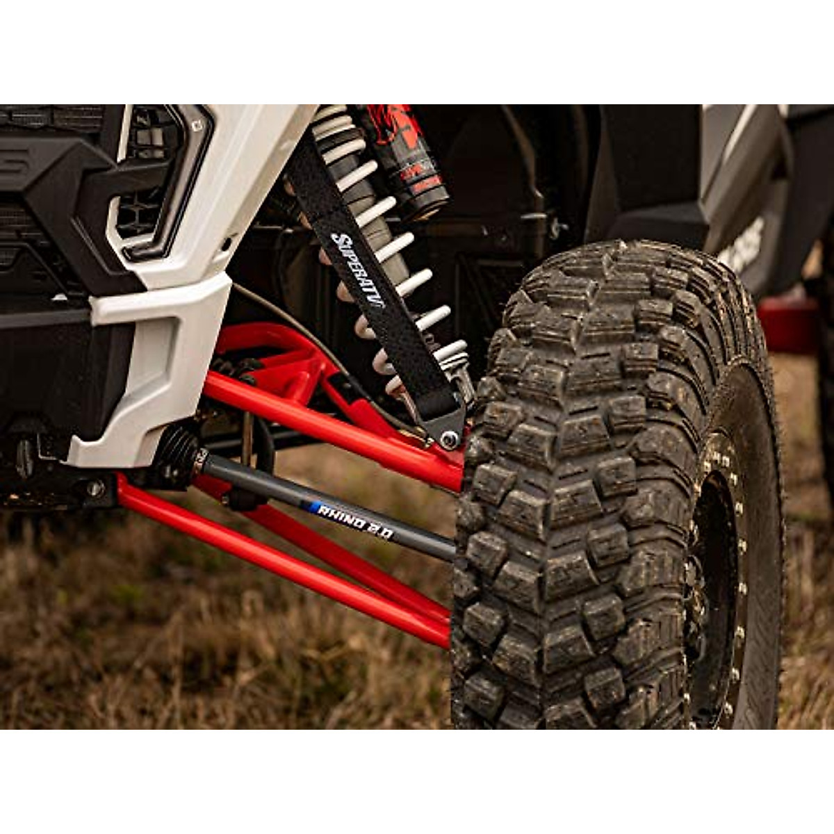 SuperATV 20" Nylon Limit Straps - Pair of Straps - Rated to 7000 lbs!