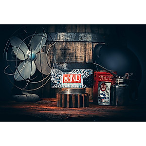 WYND Blocker Vert Motorcycle & Boating Sports Wrap Around Polarized Sunglasses (Black/Smoke Lens)