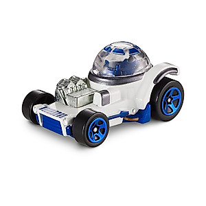 Hot Wheels Star Wars 40th Anniversary R2-D2, Vehicle