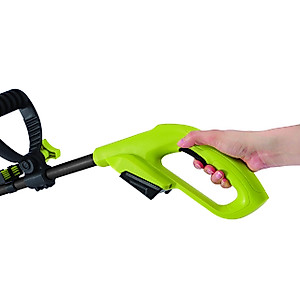 Sun Joe 24V-GT10-CT 24-Volt IONMAX 10-inch Cordless Lightweight Stringless Grass Trimmer, Tool Only