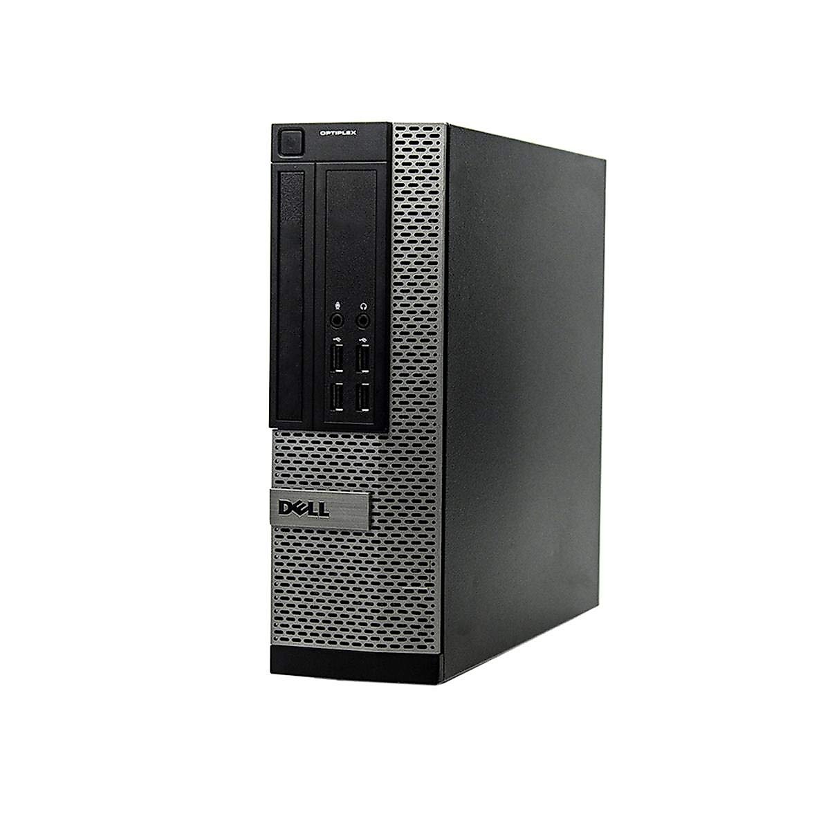 Fast Dell 7020 SFF High Performance Desktop Computer - Intel Core i7 4th Gen 3.4 GHz, 16GB DDR3 SDRAM, 1TB SSD, DVD-ROM Drive, Keyboard, Mouse, WiFi, Windows 10 Professional(Renewed)