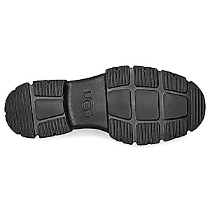 UGG Women's Ashton HIGH Chelsea Boot, White, 8