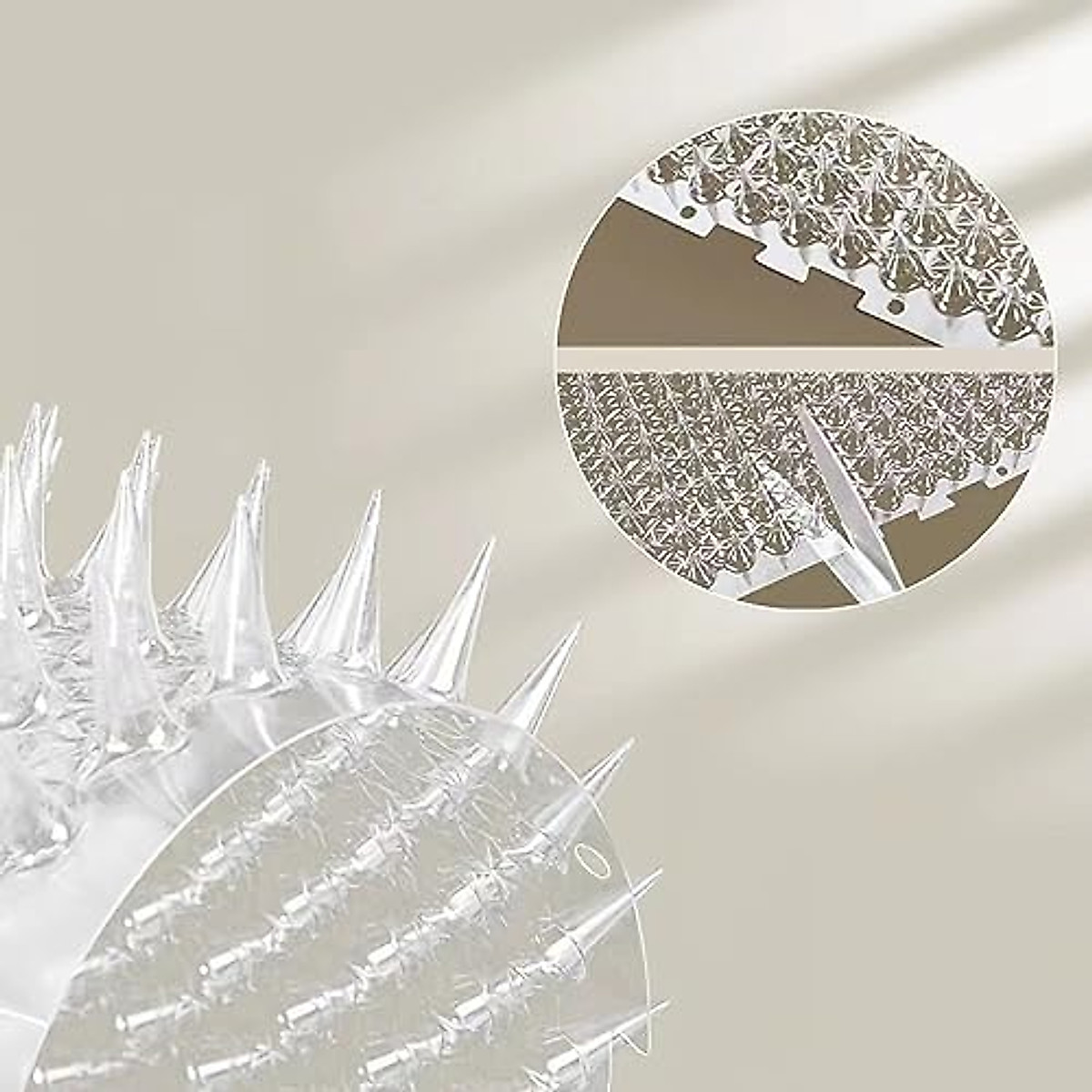 YITESHI 10 Packs Scat Mat for Cats, 13X16 inches Pet Deterrent Spikes, Indoor Outdoor Humane Cat Repellent Fence