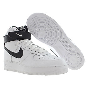 Nike Mens Air Force 1 High '07 CT2303 100 White/Black - Size 12