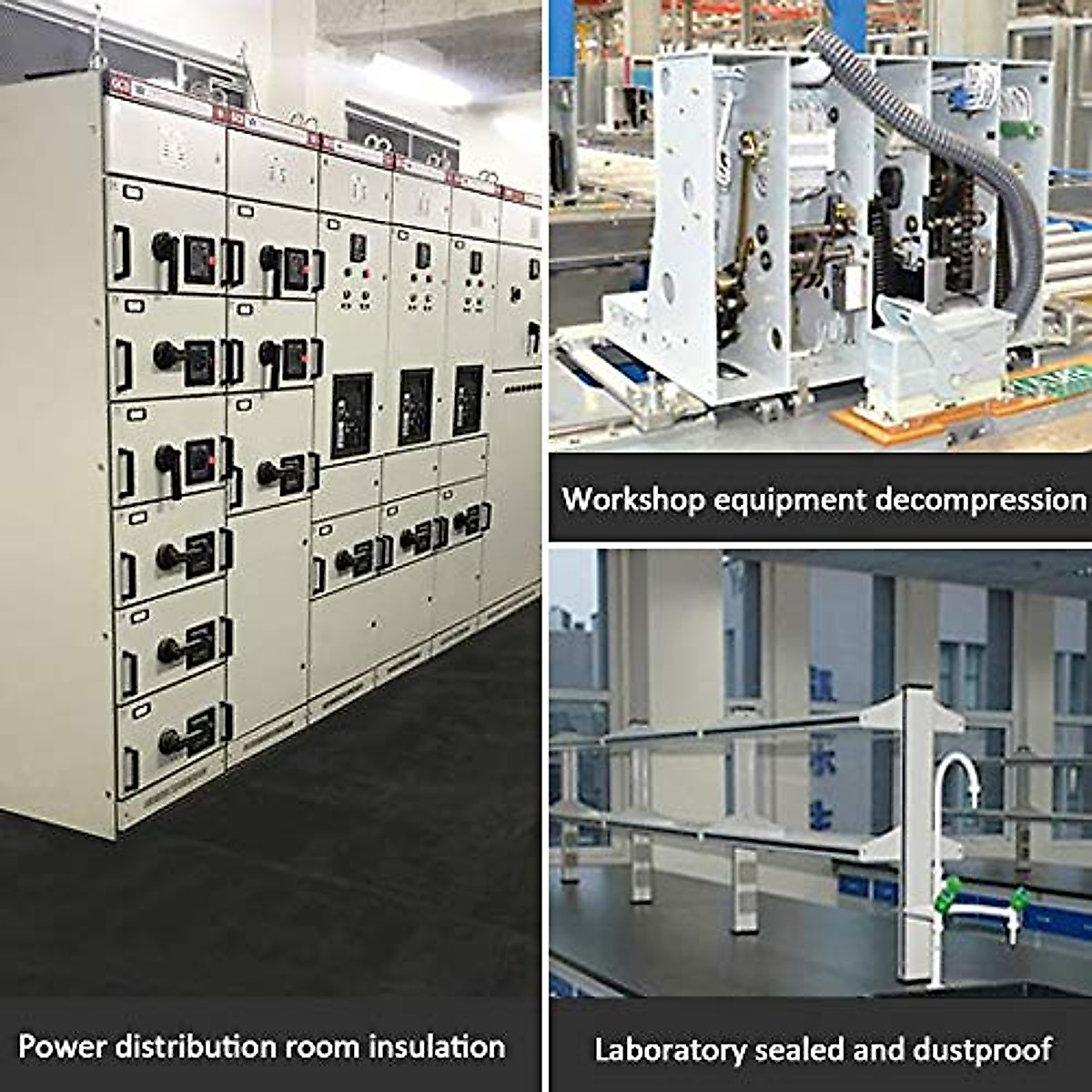 Neoprene Rubber Strips Solid Rubber Rolls Neoprene Solid Rubber Sheet for DIY Gasket, Warehouse, Pads, Seals, Weather Stripping, Crafts, Flooring, Supports (1In x 1/16In x 10Ft)