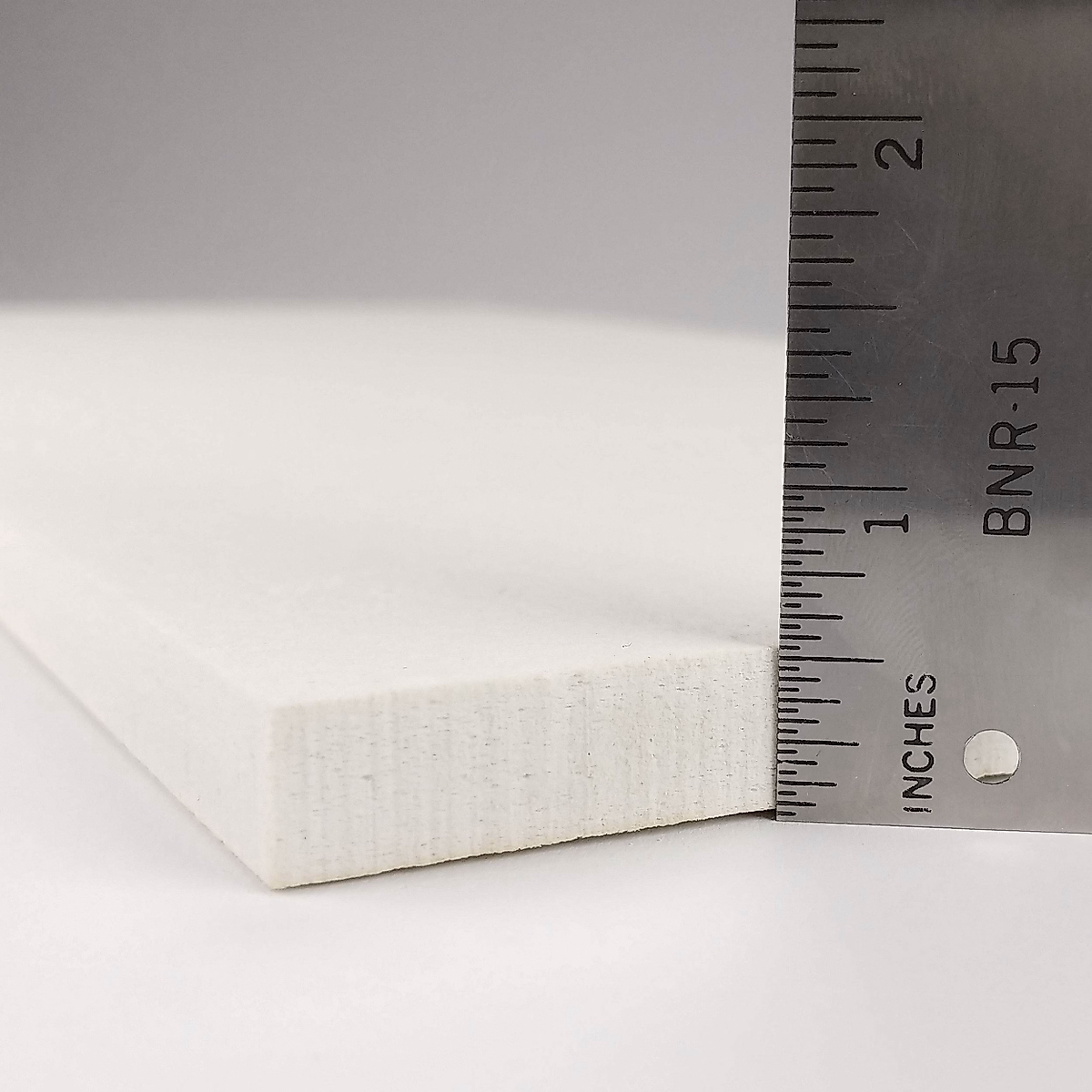 Lynn Manufacturing Universal Baffle Board, 2100F, 21'' x 11-3/4'' x 1/2'', for Wood Stove, High Temperature Rated, Ceramic Fiber Alternative, Rigid, 2250A