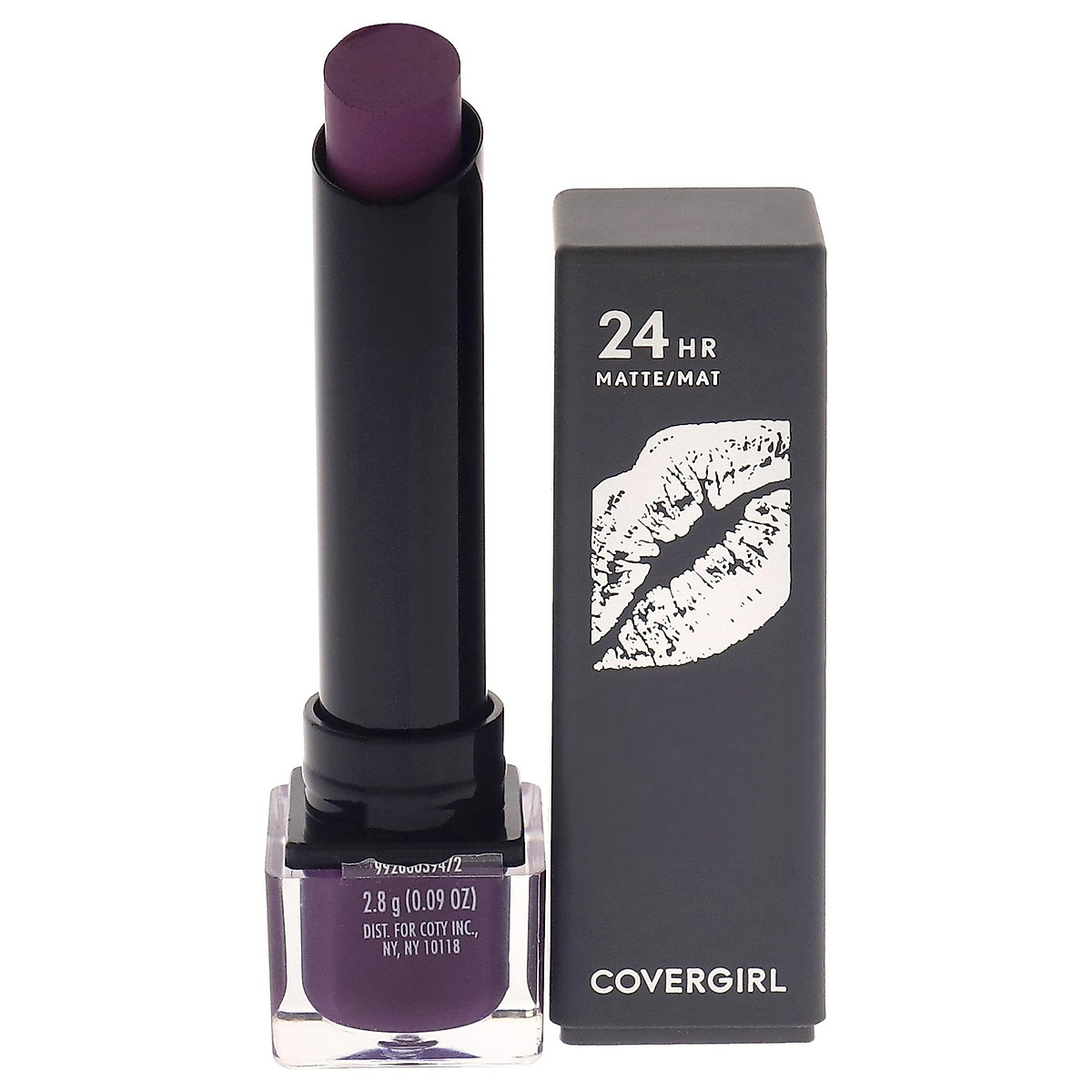 COVERGIRL Exhibitionist Ultra-Matte Lipstick, Riot