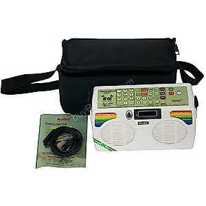 Electronic Tabla - RADEL Taalmala - Digi 108, Electronic Tabla and Manjira - Tabla Sampler, DJ Tabla Sound Machine, Instruction Manual, Power Cord, Bag (PDI-AAF)