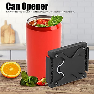 Can Opener Handheld Opening Tool Can Top Remover for Beer Beverage Coffee Soda