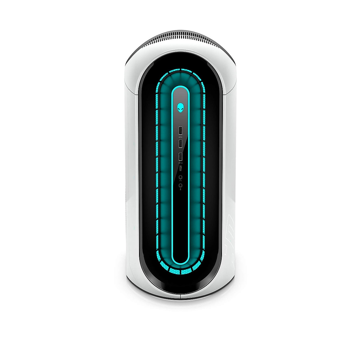 Alienware Aurora R12 RTX 3080 Gaming Desktop PC - NVIDIA GeForce RTX 3080 10GB GDDR6X, Intel Core i7 11700KF, 16GB HyperX Fury DDR4 XMP RAM, 1TB HDD + 512GB SSD, Lunar Light