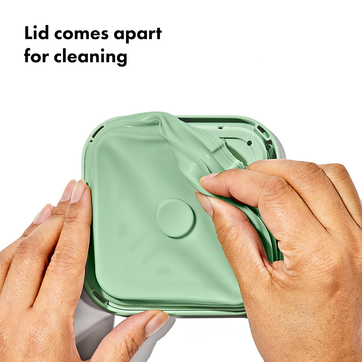 OXO Good Grips 3-Piece POP Container Set with Mini Scoops - Limited Edition Pistachio