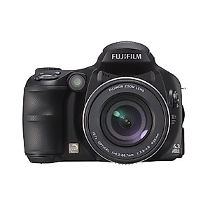 Fujifilm Finepix S6000fd 6.3MP Digital Camera with 10.7x Wide-Angle Optical Zoom with Picture Stabilization