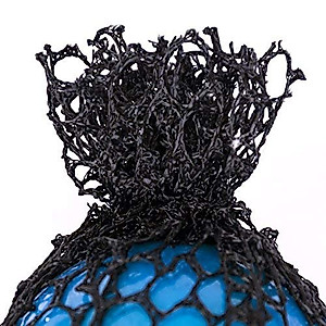 Sensory Ball Major Bundle! 16 Balls for the Whole Party - 4 Sewn Mesh Balls, 4 Jumbo Water Bead Balls, 4 Pull and Stretch Balls, and 4 Light Up Mesh Balls - Get Rid of your Anxiety and Stress Today!