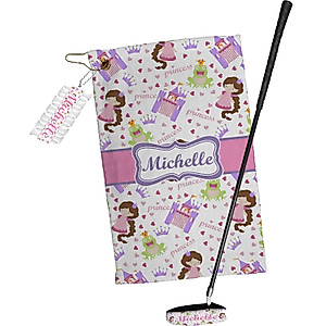 Personalized Princess Print Blade Putter Cover