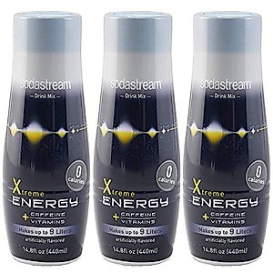 SodaStream Diet Energy, 440ml 3 Pack, 14.8 Fl Oz
