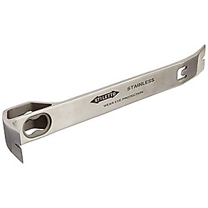 Stiletto SSFB15-2 Stainless Steel Multifunctional Flatbar, 15"