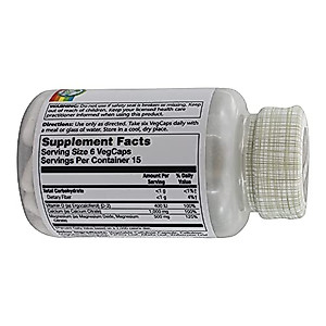 Solaray - Cal-Mag Citrate 2:1 Ratio with Vitamin D2-90 Vegetable Capsule(s)