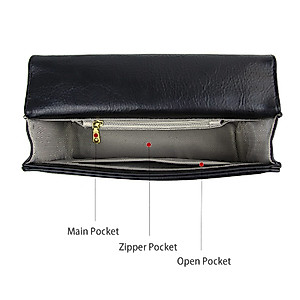 Anna&Yoyo Quilted Crossbody Bags for Women, Lightweight PU Leather Lady Shoulder Purses, Trendy Designer Shoulder Bag with Chain Strap…