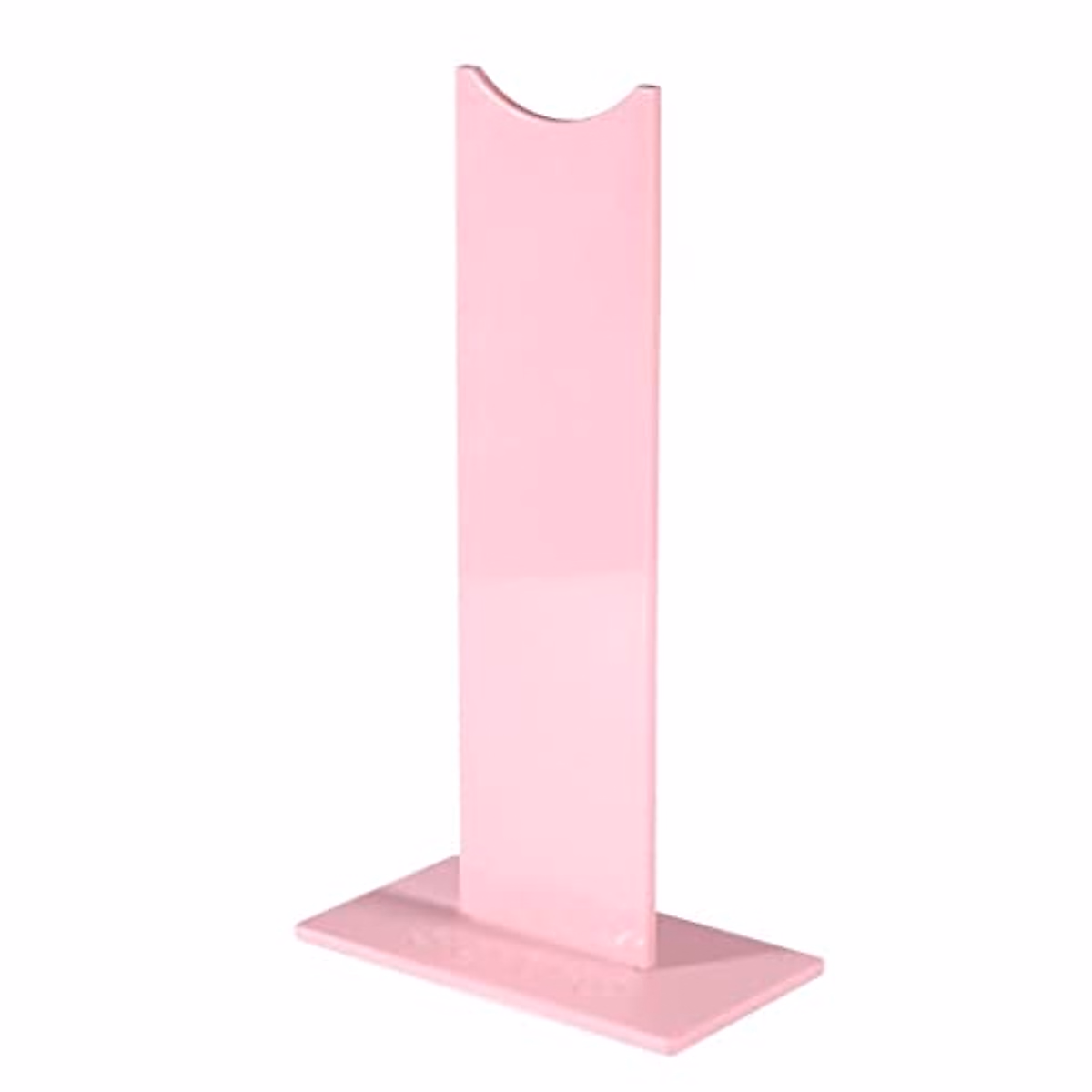 ANIIC Headset Stand Headphone Stand Stable Headset Bracket Display Shelf Computer Gaming Holder Rack Earphone Vertical Bracket Hanger Headphone Stand (Color : Pink)