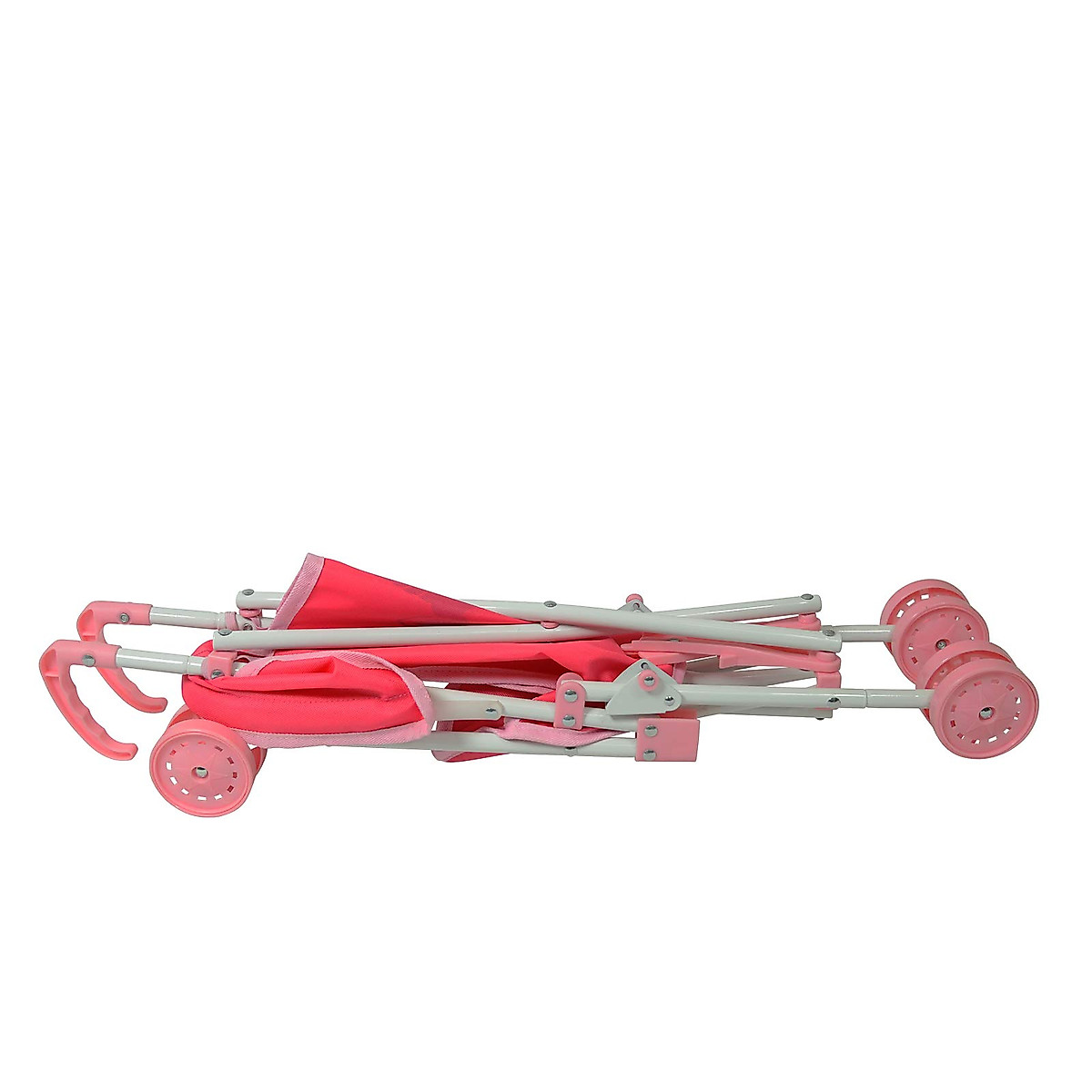 Unicorn Baby Doll Accessories - Pretend Play Kids Toys - Great for Travel (Doll Stroller)