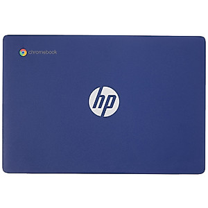 HP Chromebook 11 Laptop, MediaTek MT8183, 4 GB RAM, 64 GB eMMC, 11.6" HD Anti-Glare Screen, Chrome OS, Long Battery Life, USB-C Port, Custom-Tuned Speakers, Small Size(11a-na0090nr, 2022, Indigo Blue)