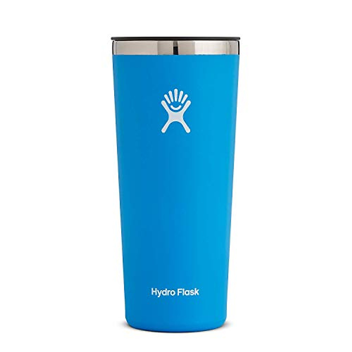 Hydro Flask 22 oz. Tumbler - Stainless Steel, Reusable, Vacuum Insulated with Press-In Lid