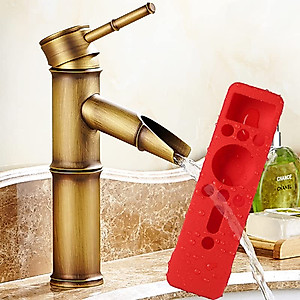 Silicone Cover for VIZIO XRT260 Smart TV Remote VIZIO XRT260 Silicone Case Cover Shockproof Anti Slip Silicone Skin Sleeve with Lanyard(Pink)