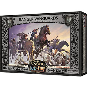 CMON A Song of Ice and Fire Tabletop Night's Watch Ranger Vanguard Unit Box | Strategy Game for Teens and Adults | Ages 14+ | 2+ Players | Average Playtime 45-60 Minutes | Made