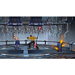 Streets Of Rage 4 - Anniversary Edition (PS4)