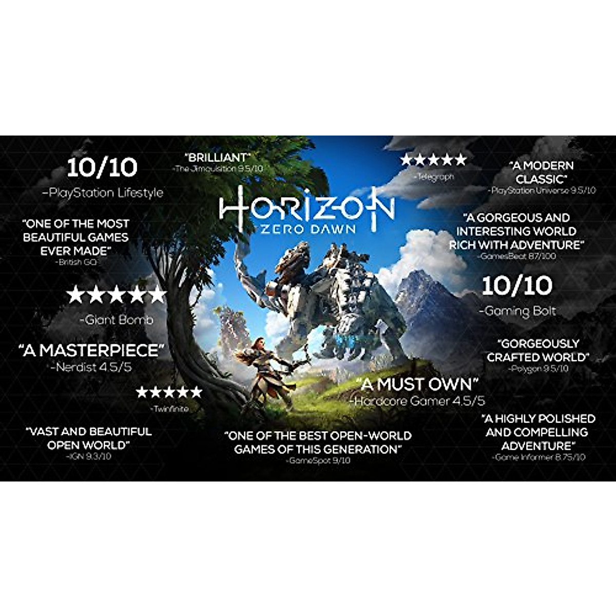 Horizon Zero Dawn - PlayStation 4 Collector's Edition