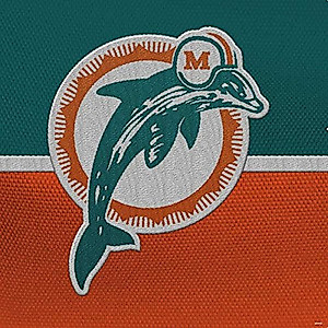 Skinit Decal Gaming Skin Compatible with PS4 Pro Console and Controller Bundle - Officially Licensed NFL Miami Dolphins Vintage Design