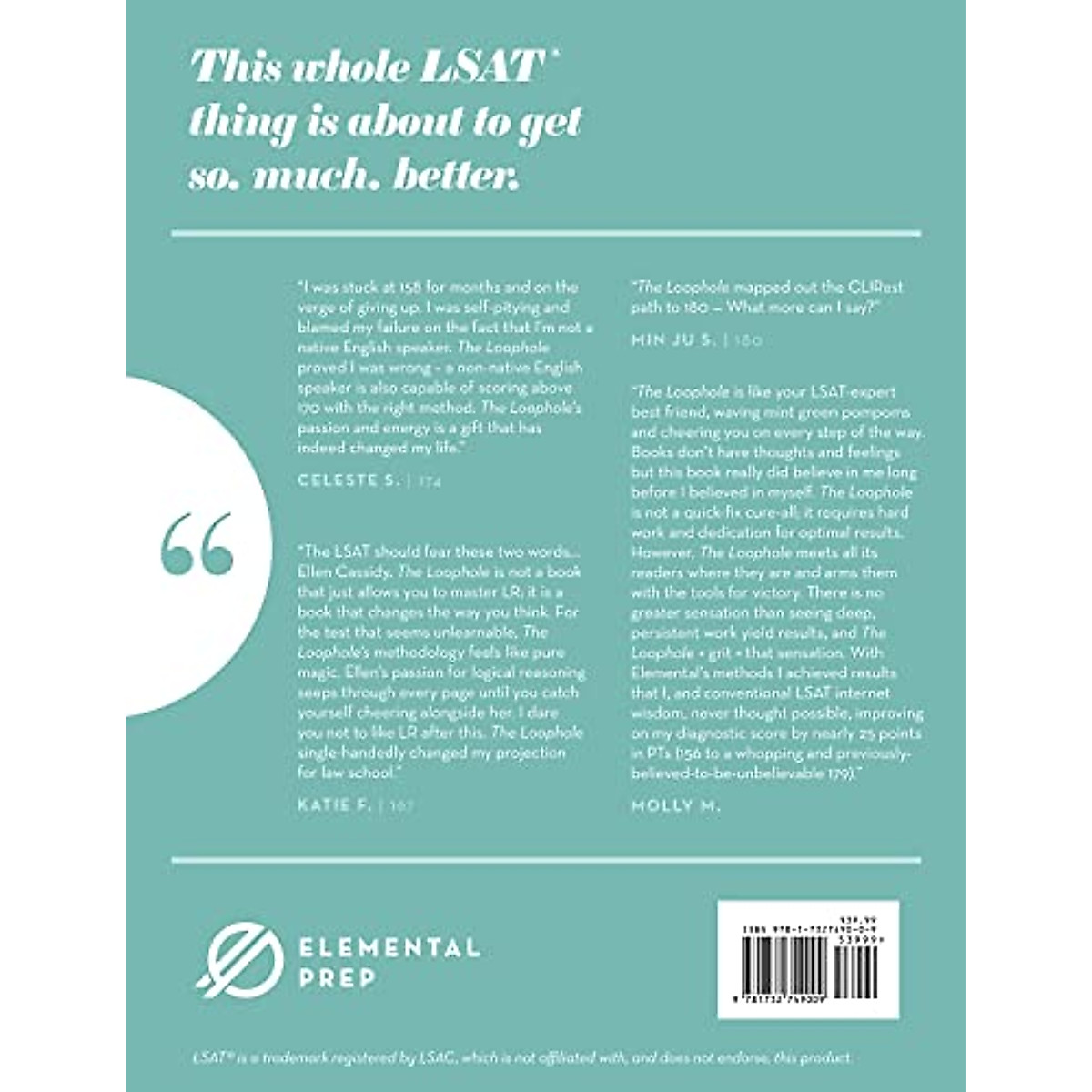 The Loophole in LSAT Logical Reasoning: A Splendidly Comprehensive LSAT Study Guide to Master LSAT Self-Study