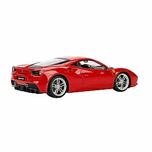Ferrari Burago 1/18 Scale Diecast - 18-16008 488 GTB Rosso red