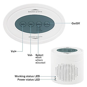 Streetwise Virtual K9 Barking Dog Alarm