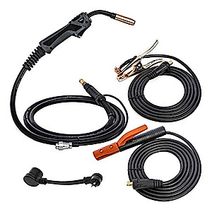 MIG-160, 3-in-1 Combo 160-Amp MIG/Lift-TIG/Stick Arc DC Inverter Welder Welding, Compatible Spool Gun Welding Aluminum: SPG15180