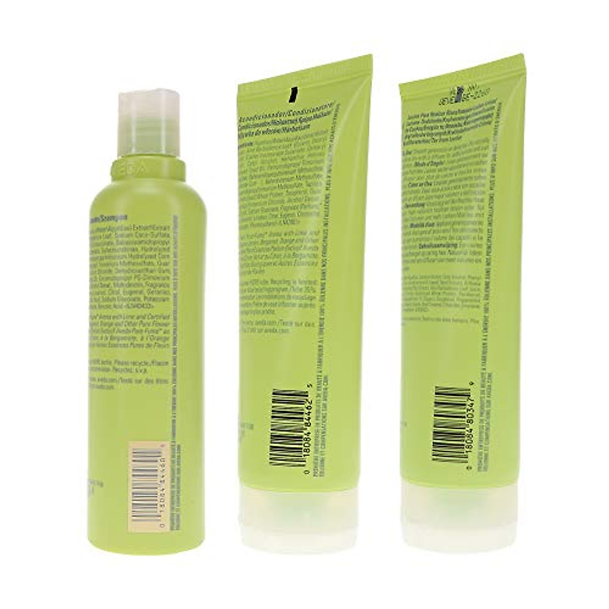 Aveda Be Curly Shampoo 8.5 Oz, Conditioner 6.7 Oz & Curl Enhancer 6.7 Oz