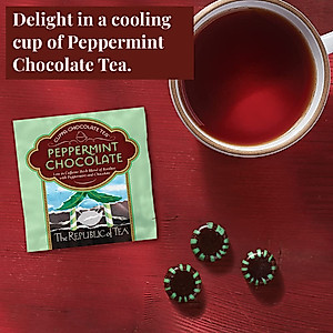 The Republic of Tea – Cuppa Chocolate Tea Assortment Gift (24 Individually Wrapped Dessert Tea Bags)