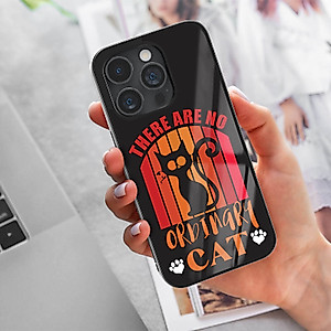 Personalized Cats Phone Cases for Dog Lover Mom Dad Women Men Red Cute Cat Design Protection Cover for Samsung Galaxy S10 S20 S21 S22 S23 S24 S25 Ultra Plus FE Edge for iPhone Moto for Pixel