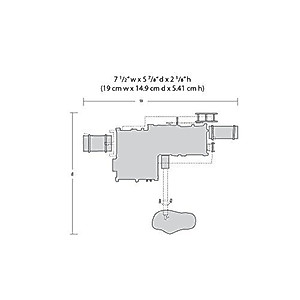 Micro-Mark Woodland Scenics Landmark Structures Built & Ready Buzz's Sawmill, HO Scale