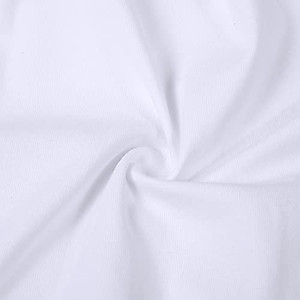 INRANXISM Chest Binder for Women FTM Cotton Binder Trans Hook Binder Bra for Transgender Tank Top (Large, White)